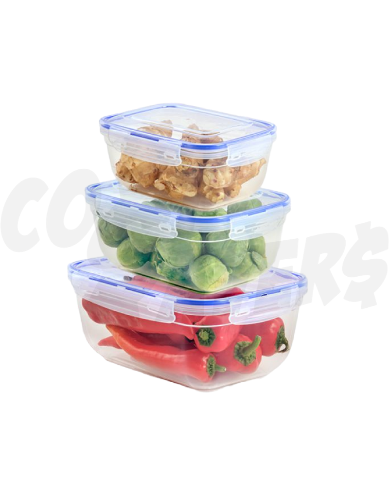 Dunya 3pc Seal Storage Set - Cost Savers