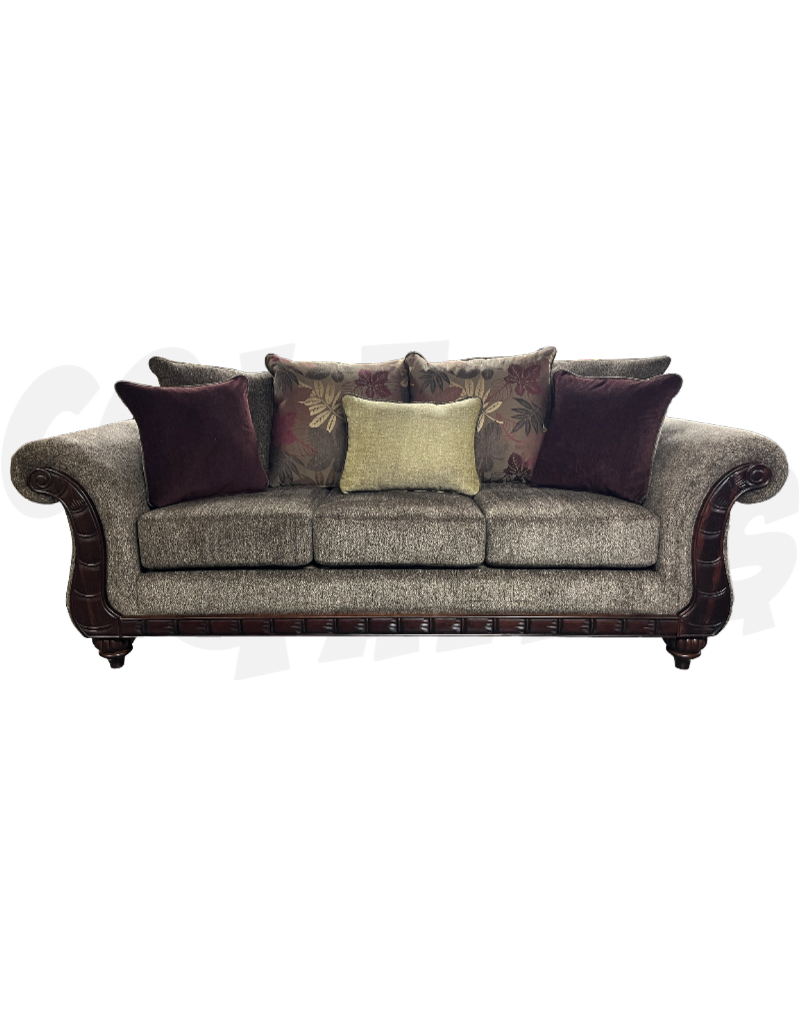 Regal Palm 3pc Living Room Set - Cost Savers