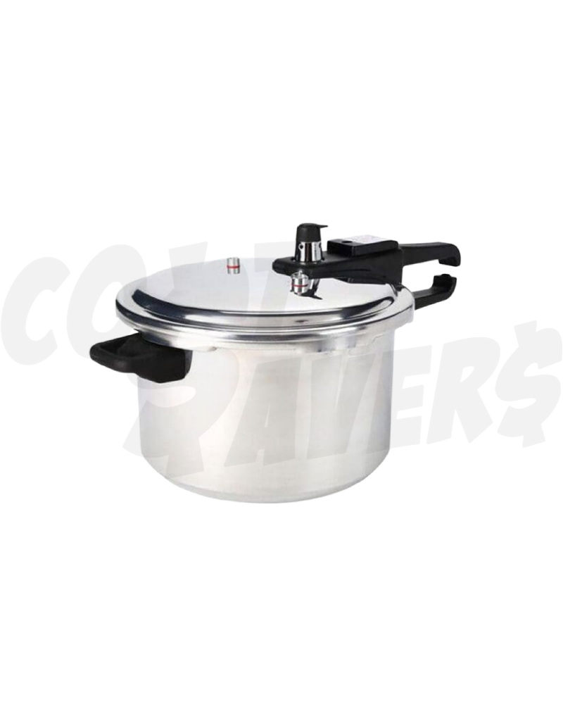 Genie 7 Liter Pressure Cooker S/Steel - Cost Savers