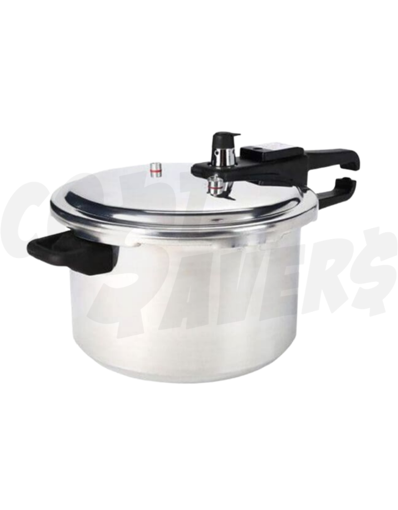 Genie 9 Liter Pressure Cooker S/Steel - Cost Savers