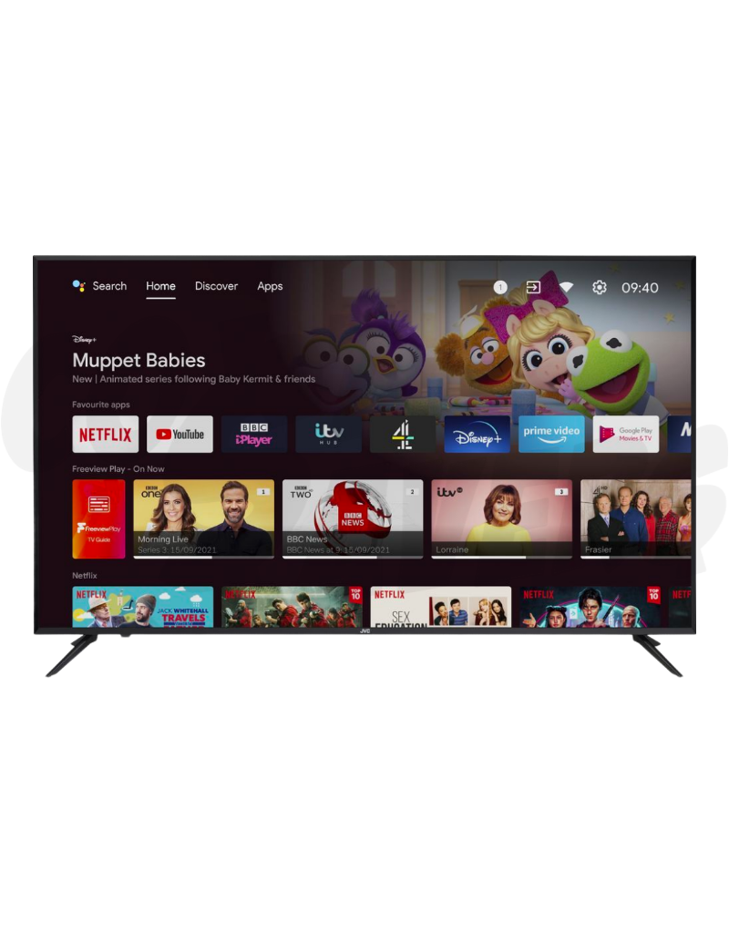 JVC 43" FHD LED Google TV - Cost Savers