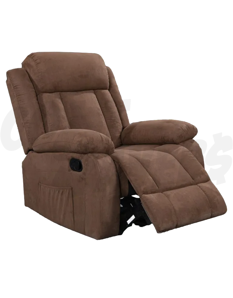 Sophia Microfiber Rocker Recliner - Cost Savers