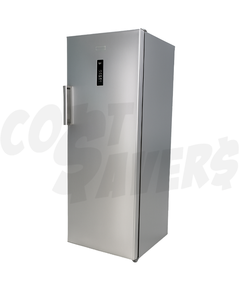 Magnum Slim 11 Cu. Ft. Silver Upright Freezer - Cost Savers