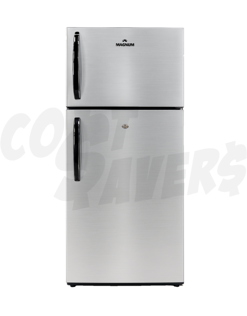 Magnum 7.5 Cu. Ft. S/Steel Finish Refrigerator - Cost Savers