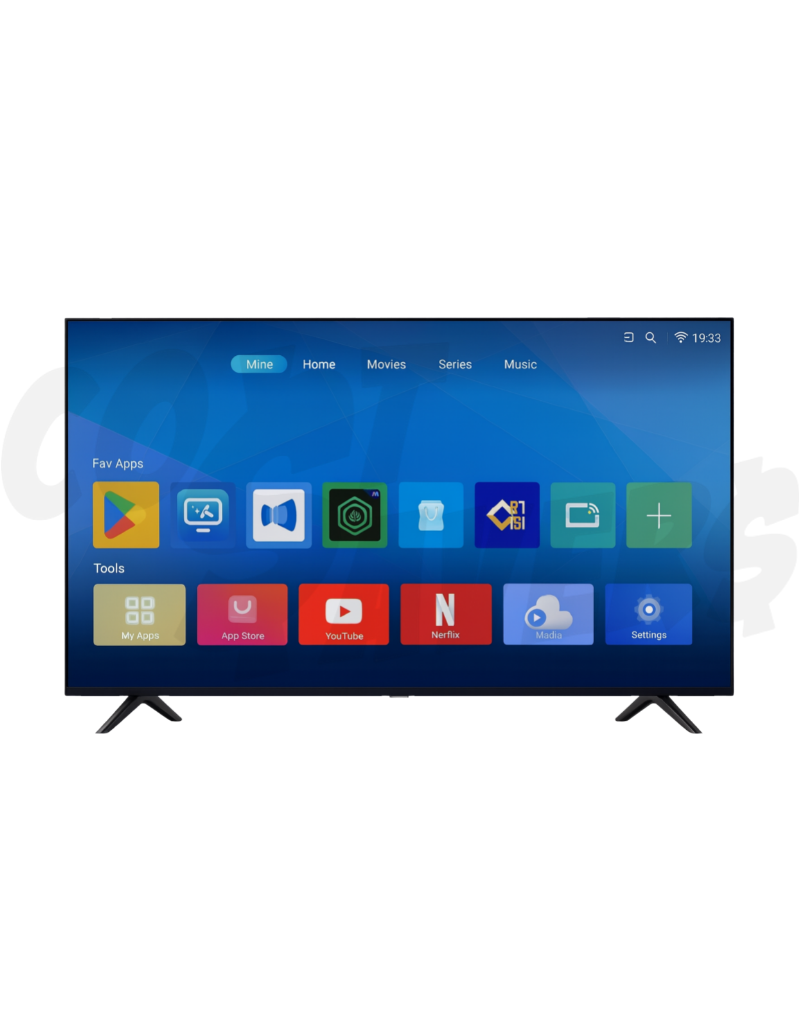 Magnum 43'' Frameless Smart LED TV - Cost Savers