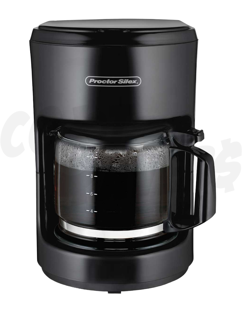 Proctor Silex 10 Cup Coffee Maker - Cost Savers