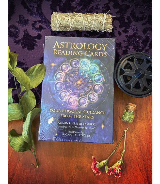 Astrology Reading Cards - Smudge Metaphysical