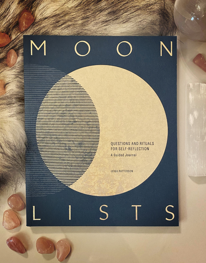 Moon Lists Journal - Smudge Metaphysical