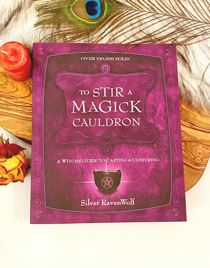 To Stir a Magick Cauldron - Smudge Metaphysical