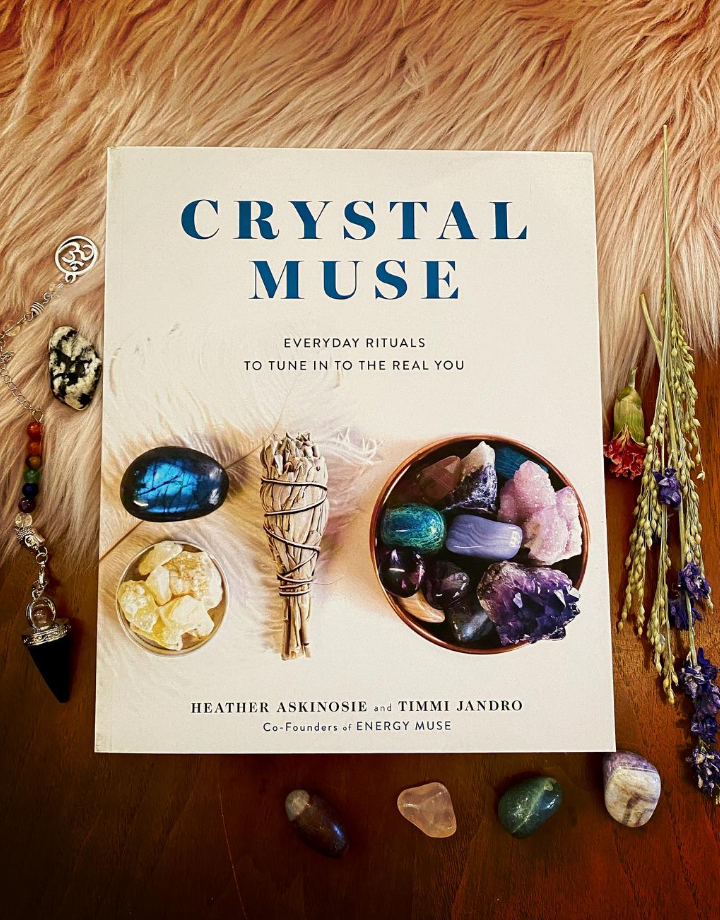 Crystal Muse - Smudge Metaphysical