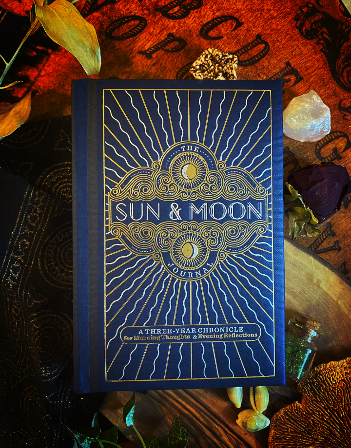 Sun & Moon Journal - Smudge Metaphysical