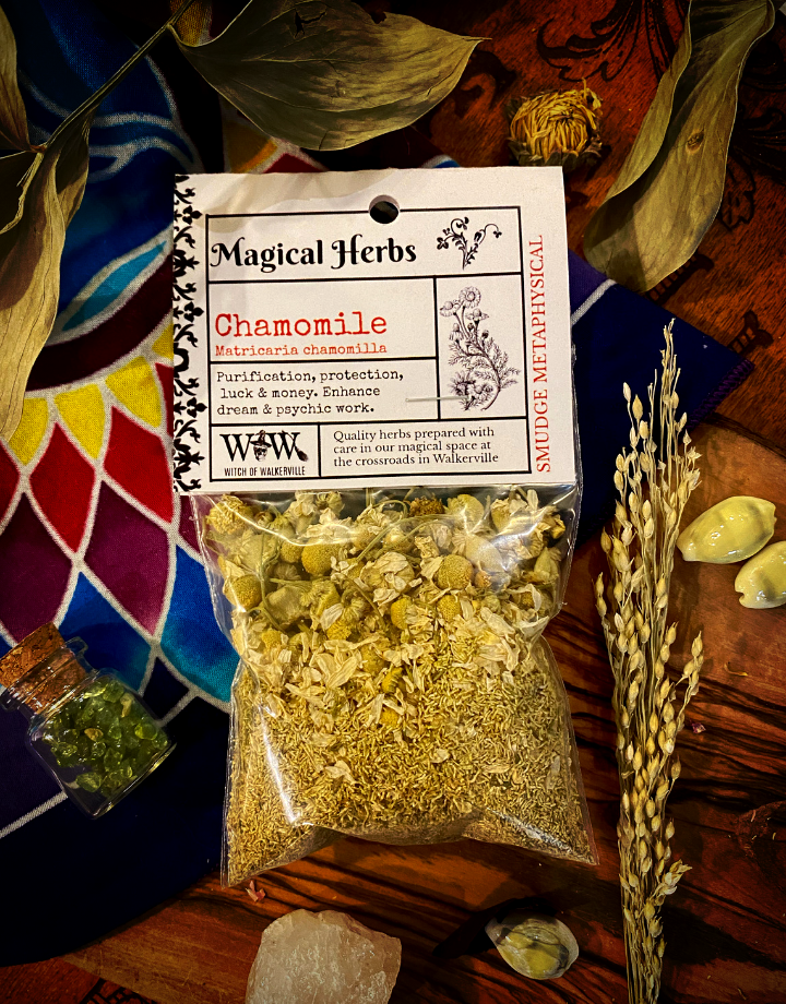Chamomile Flowers - Smudge Metaphysical
