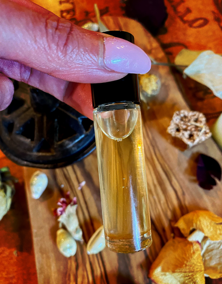 Amber Oil - Roller - Smudge Metaphysical
