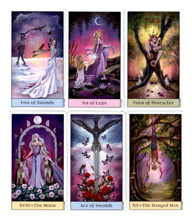 Crystal Visions Tarot - Smudge Metaphysical