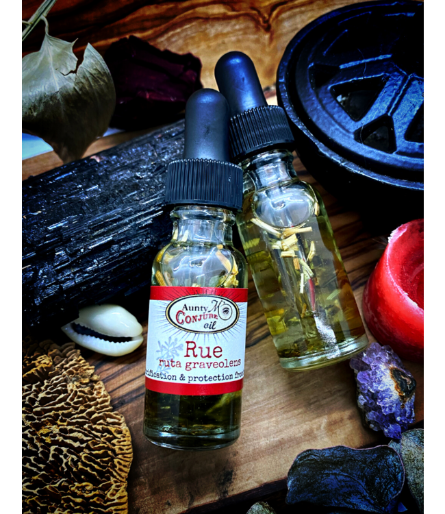 Rue Oil - Smudge Metaphysical