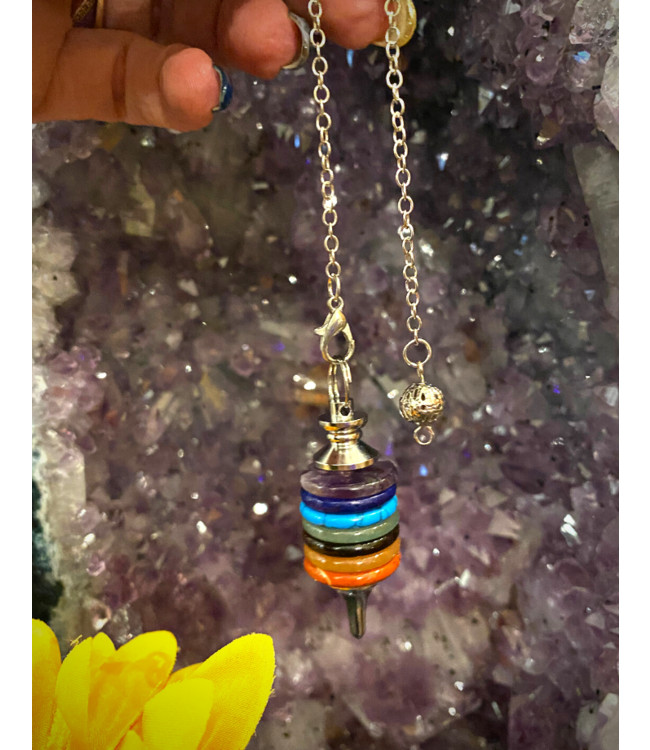 Metal Spiral Pendulum - Smudge Metaphysical