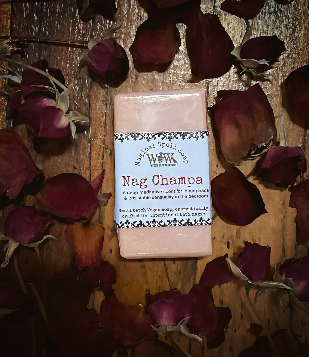 Sensual Nag Champa Soap - Smudge Metaphysical