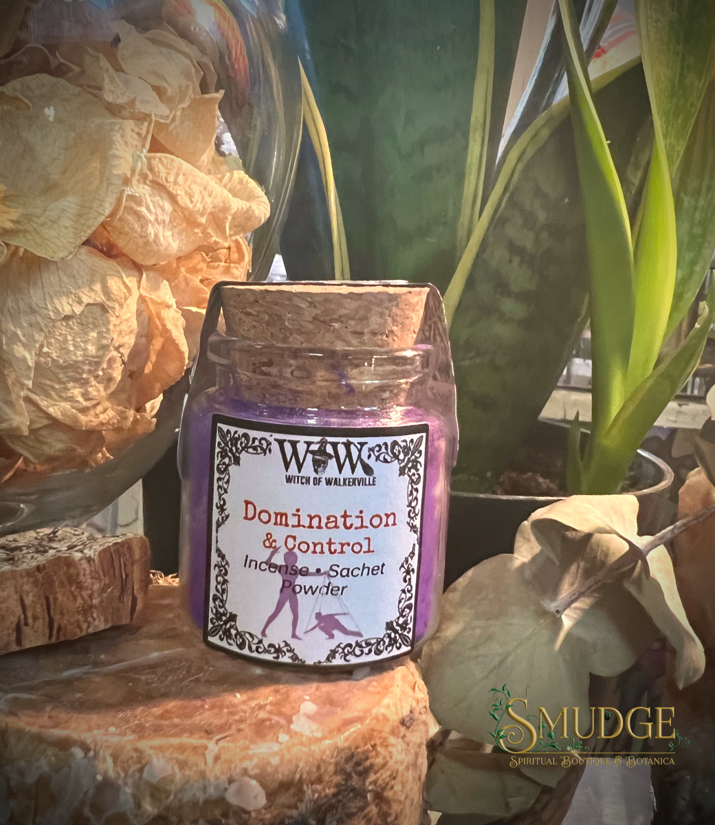 Domination & Control Sachet Powder - Smudge Metaphysical