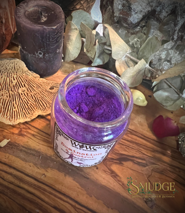 Domination & Control Sachet Powder - Smudge Metaphysical