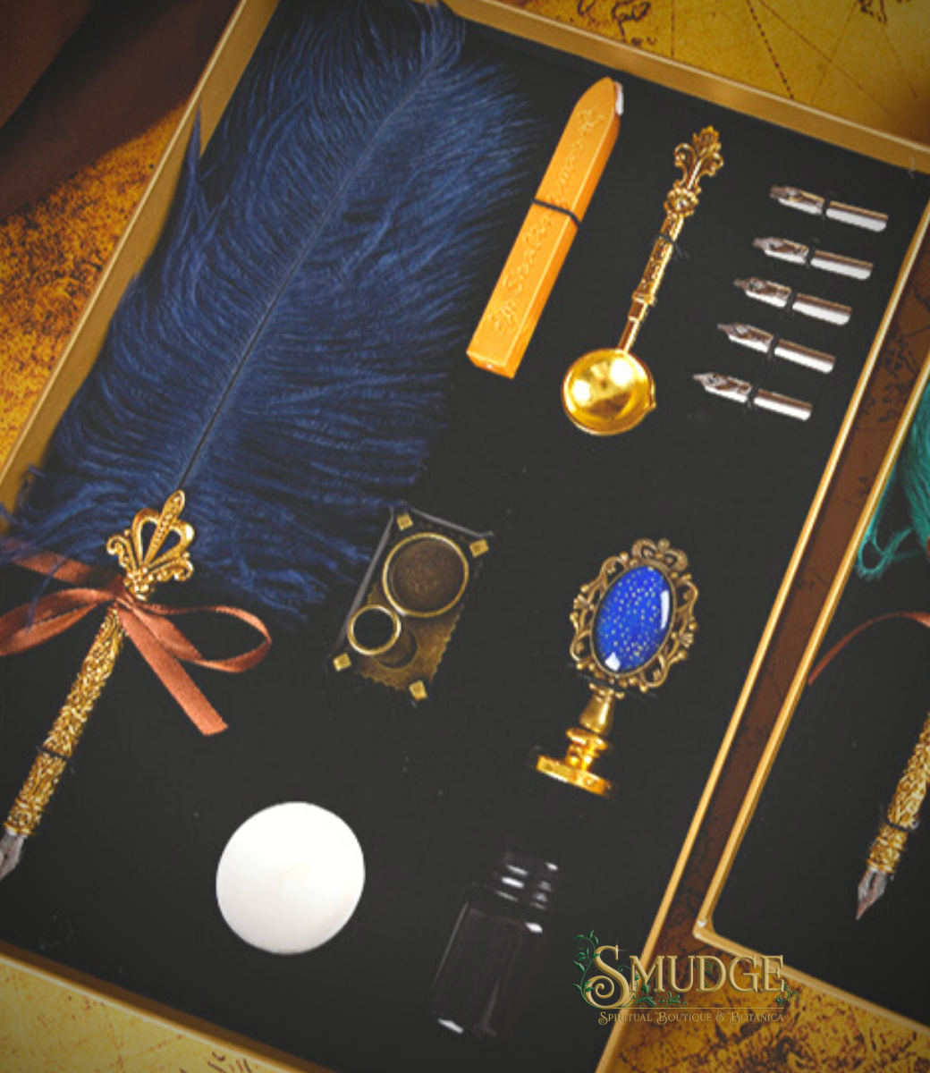Calligraphy Pen & Wax Seal Kit - Smudge Metaphysical
