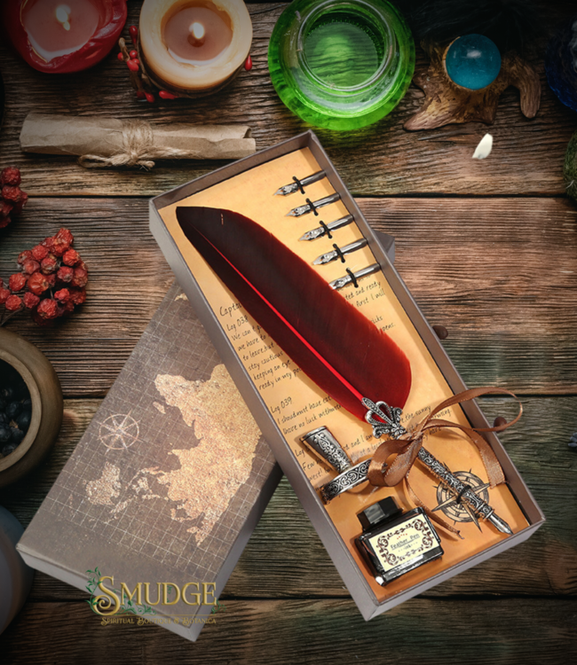 Premium Calligraphy Writing Set - Smudge Metaphysical