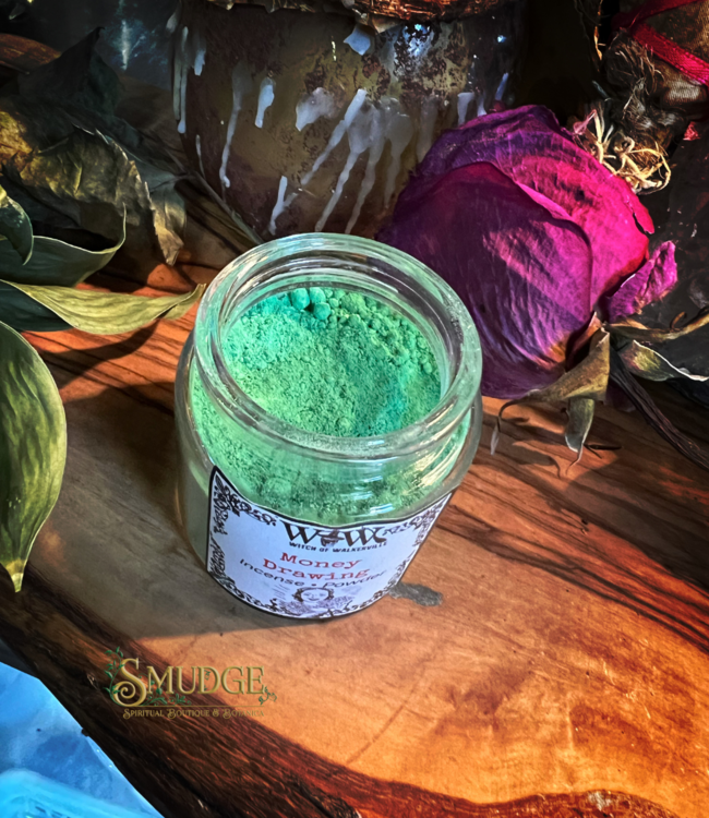 Witch of Walkerville Money Draw Sachet Powder