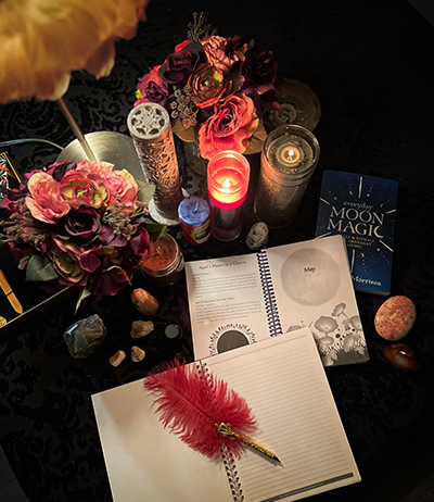 New Moon Spells Rituals