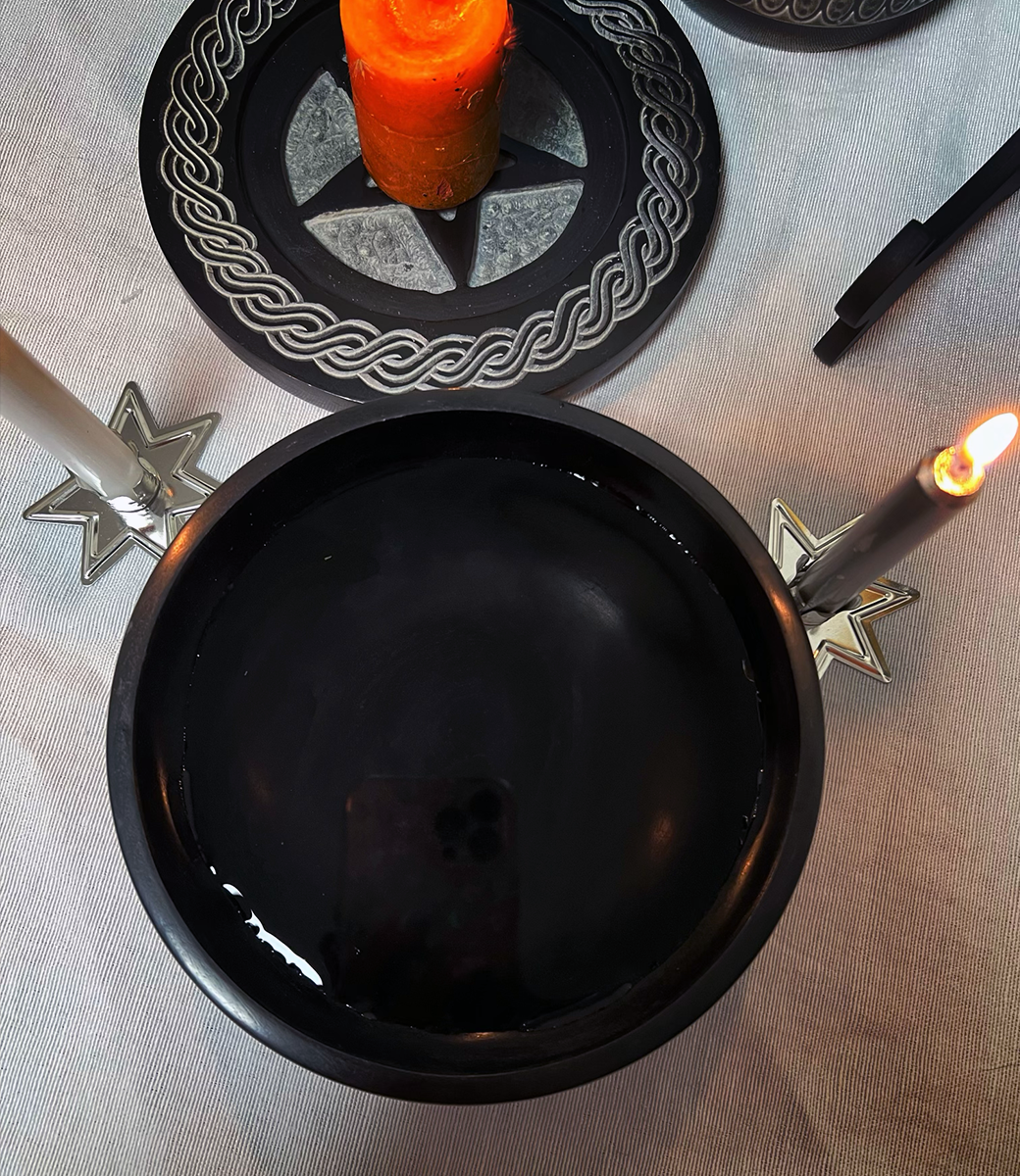 Full Moon Scrying Ritual - Smudge Metaphysical