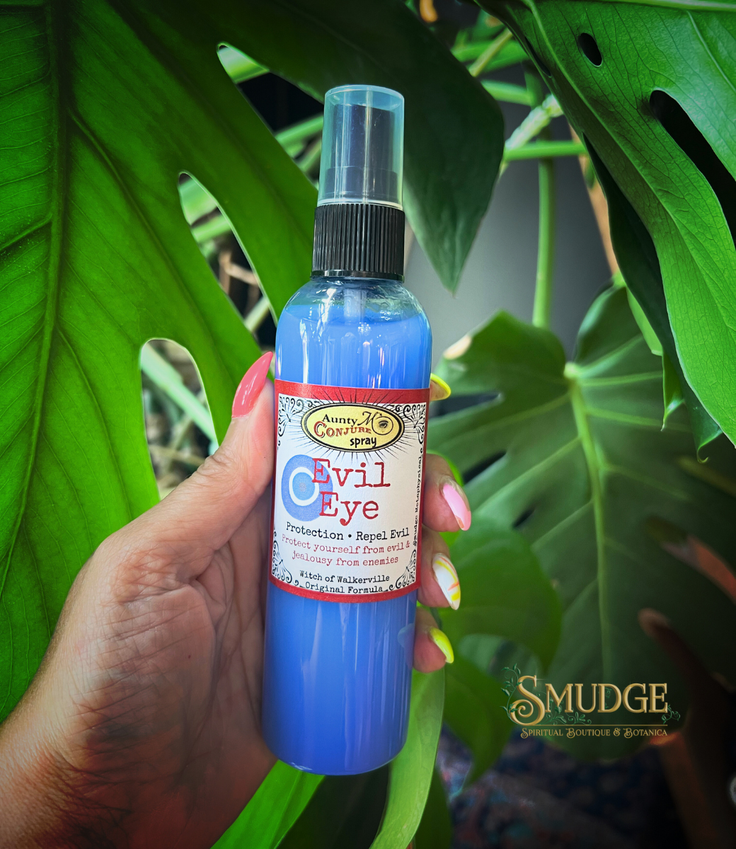 Evil Eye spray 4 oz - Smudge Metaphysical