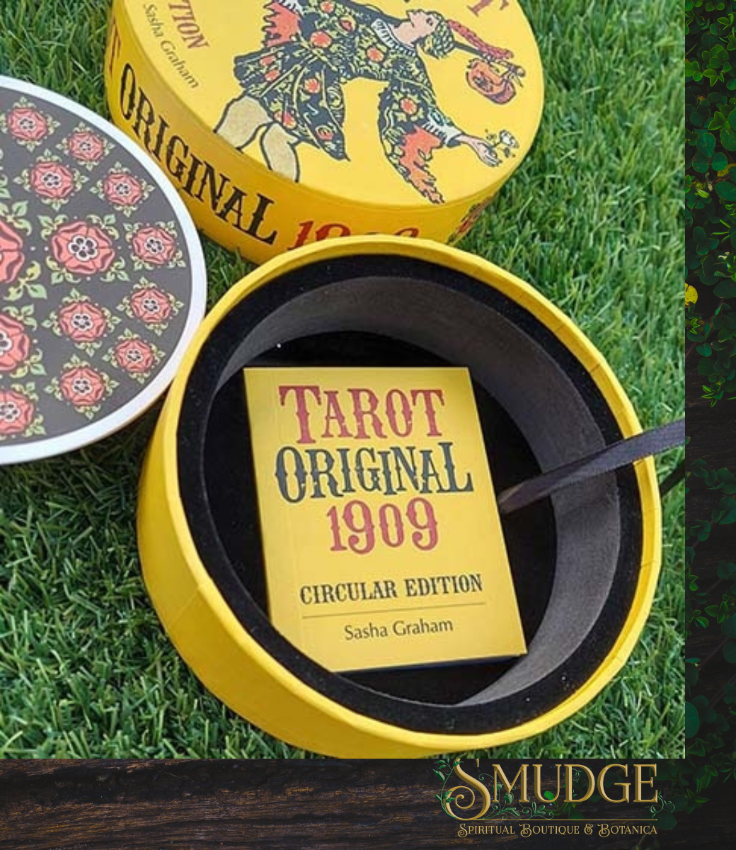 Rider Waite Original Tarot Kit 1909 (Circular) - Smudge Metaphysical