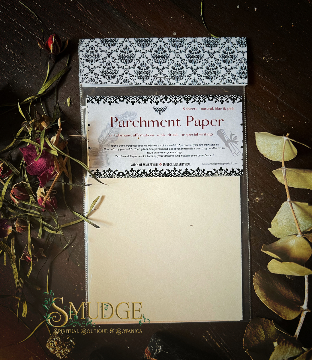 Parchment paper - Smudge Metaphysical