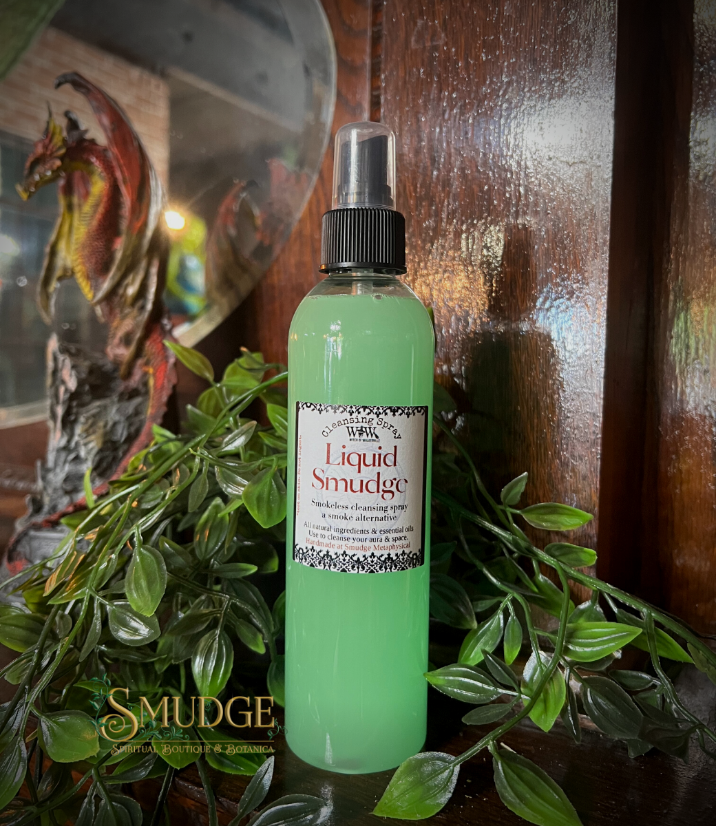 Liquid Smudge Spray 8 oz - Smudge Metaphysical
