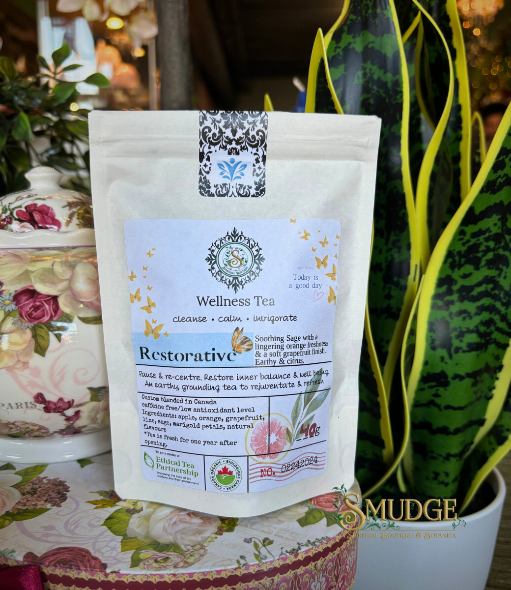Restorative - Sage & Citrus Tea - Smudge Metaphysical