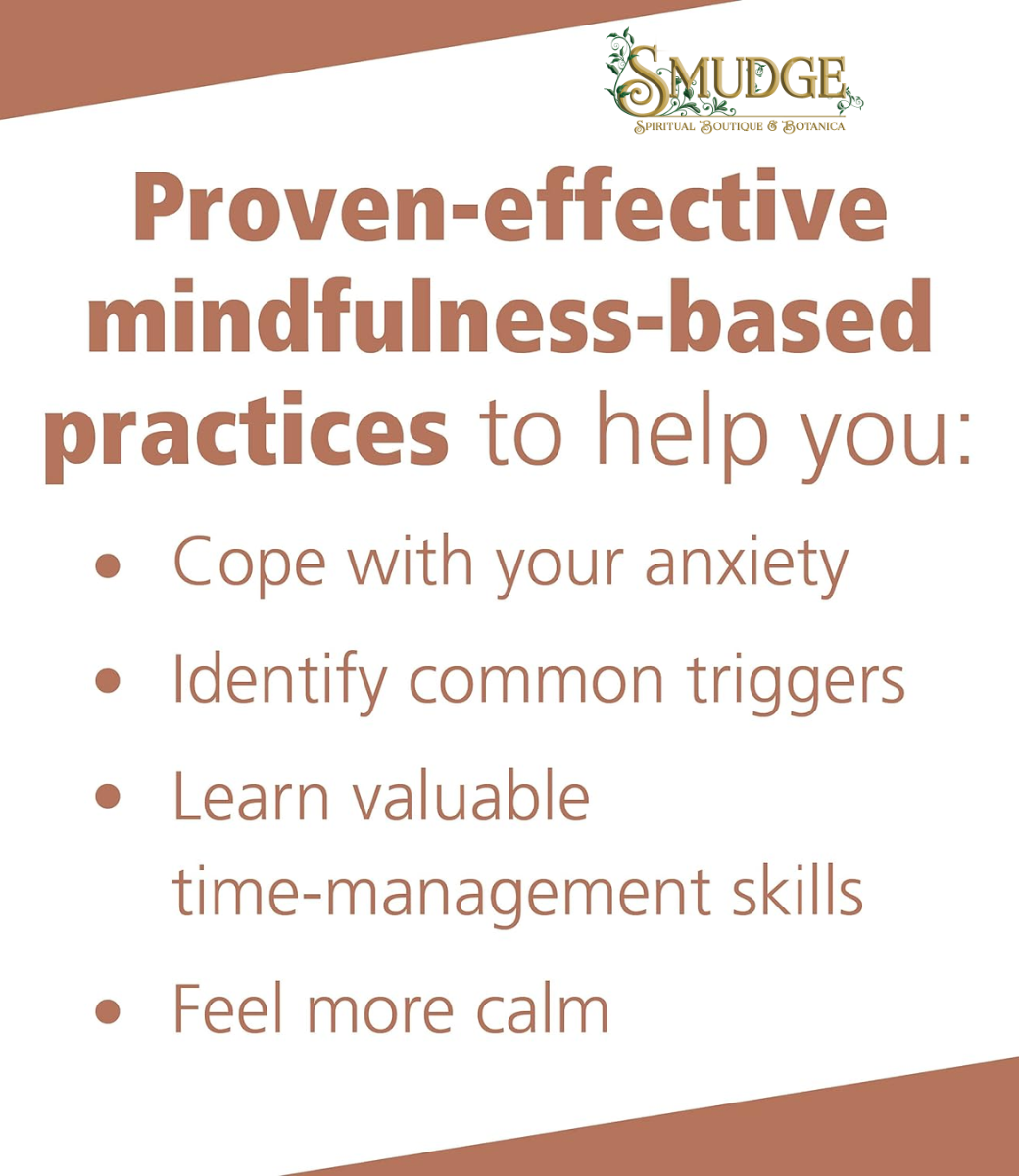 Mindfulness for Teen Anxiety - Second Edition - Smudge Metaphysical