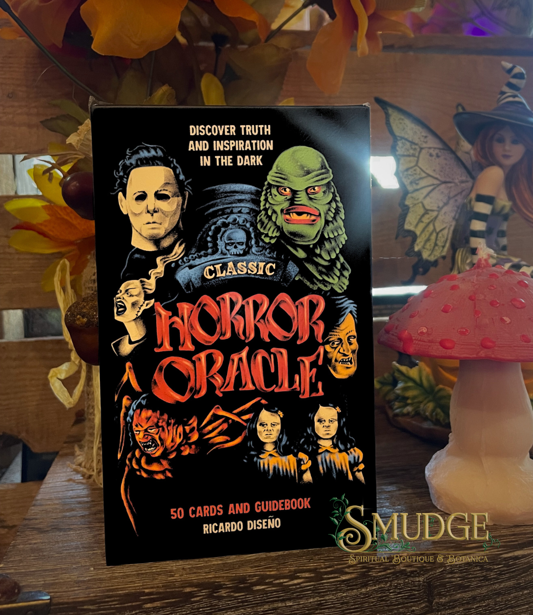 Classic Horror Oracle Deck - Smudge Metaphysical