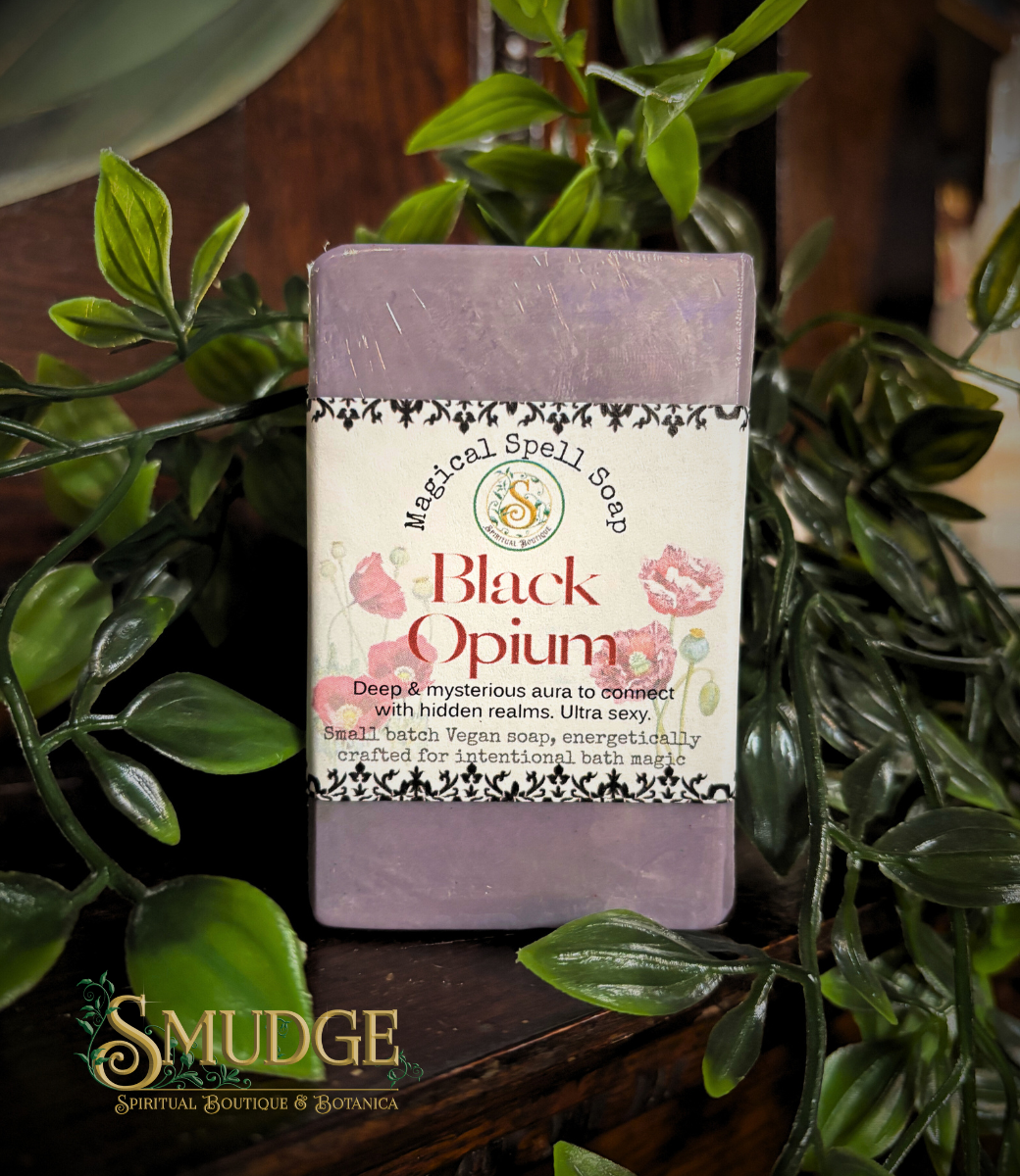 Black Opium Soap - Smudge Metaphysical