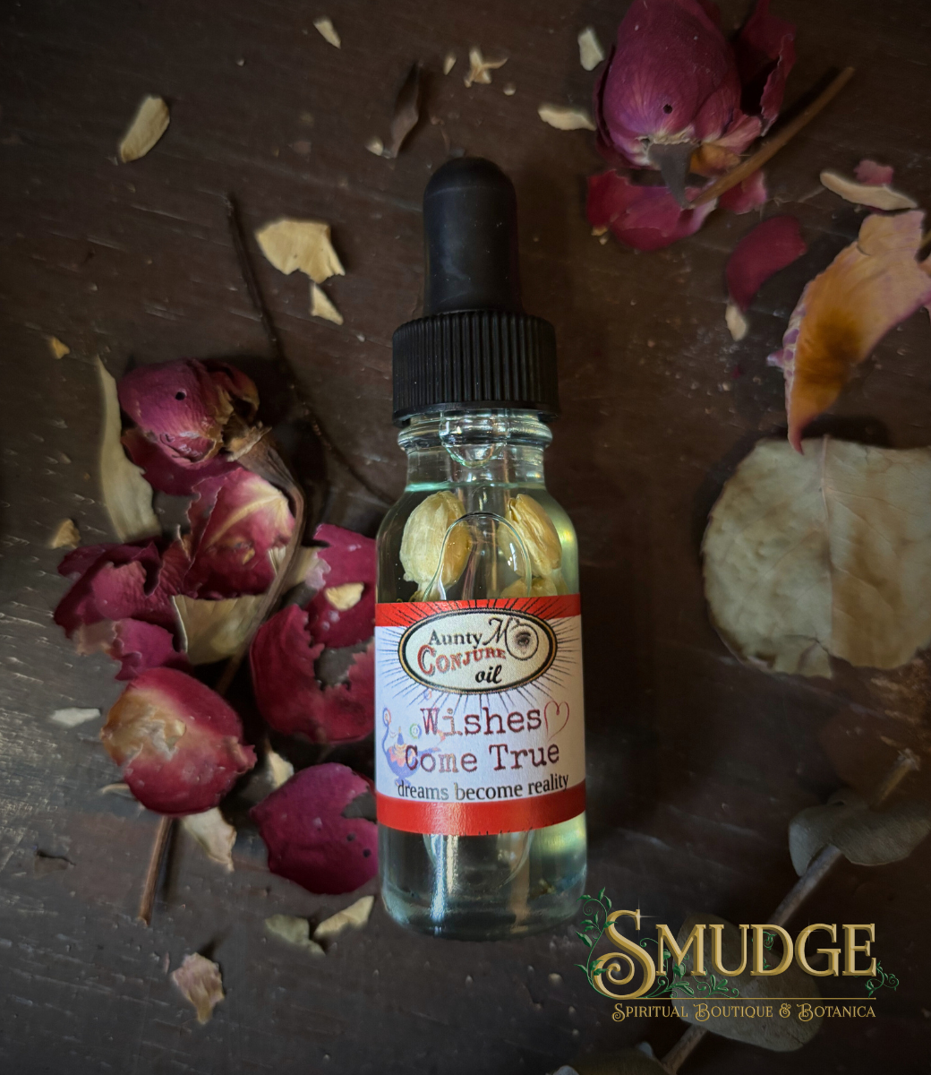 Wishing Conjure Oil - Smudge Metaphysical