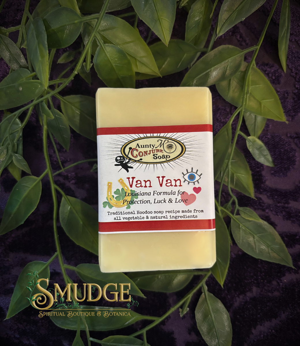 Van Van Conjure Soap - Smudge Metaphysical