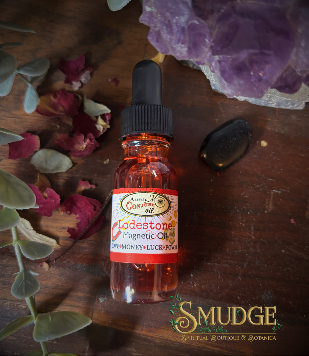 Lodestone Oil - Smudge Metaphysical