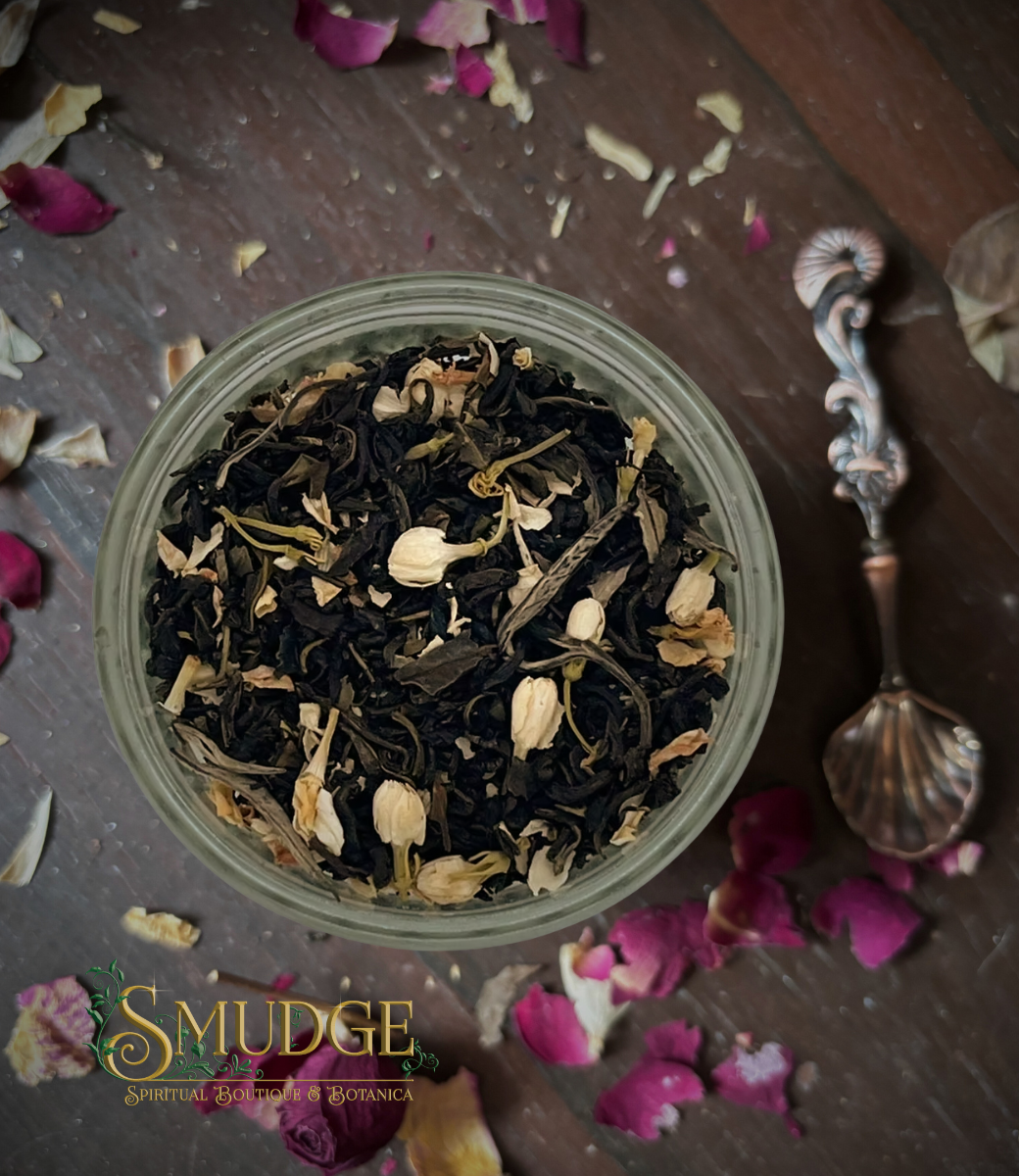 Shanghai Lychee Jasmine Tea - Smudge Metaphysical