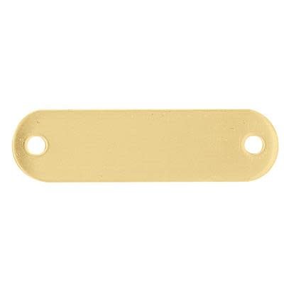 Weaver Halter Name Plate SB - Beyond the Barn