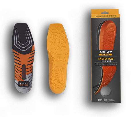 Ariat Mens Energy Max Work Insole WS - Beyond the Barn