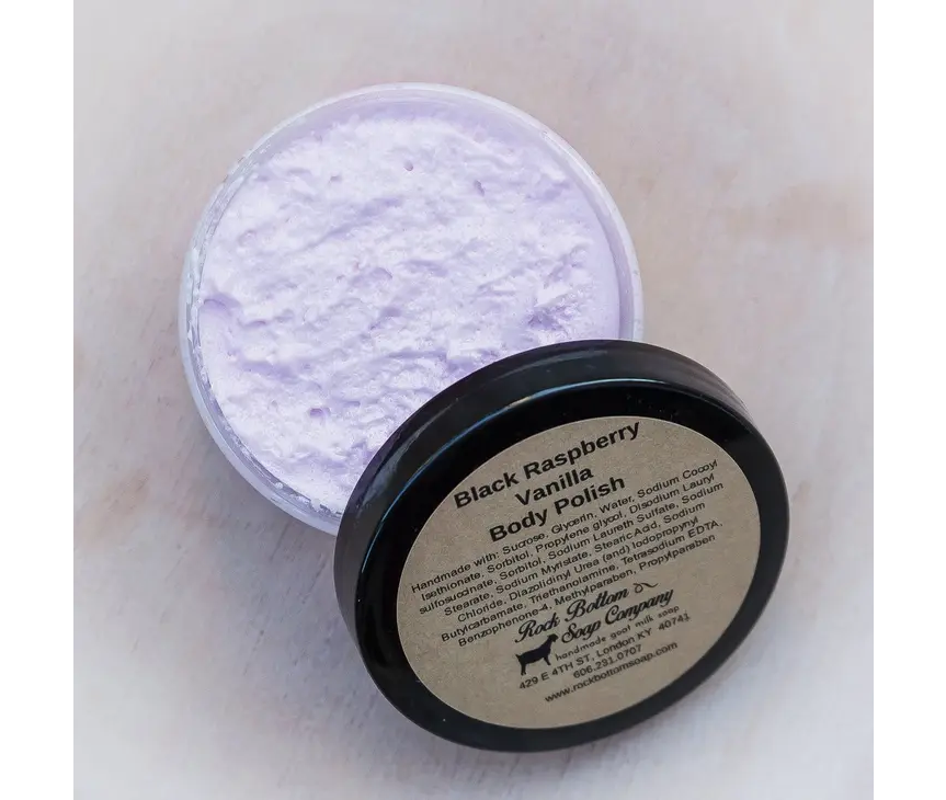 Rock Bottom Soap Rock Bottom Body Polish - Beyond the Barn