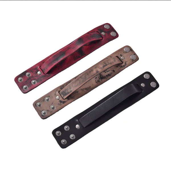 Drake Leather Bracelet - Beyond the Barn