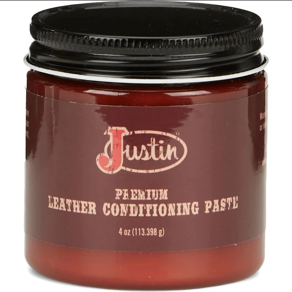 Justin Leather Cream Conditioner 4oz - Beyond the Barn