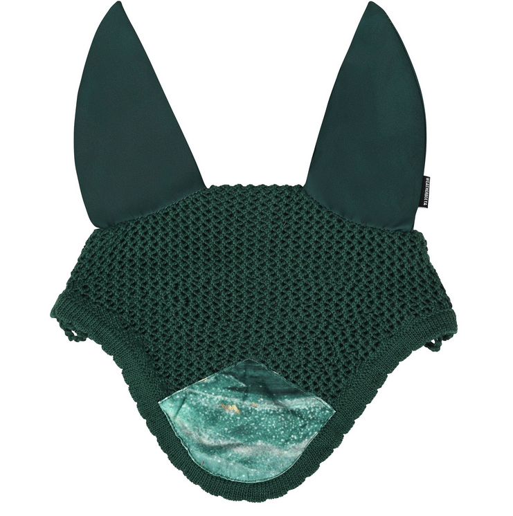 Weatherbeeta Prime Marble Shimmer Ear Bonnet - Beyond the Barn