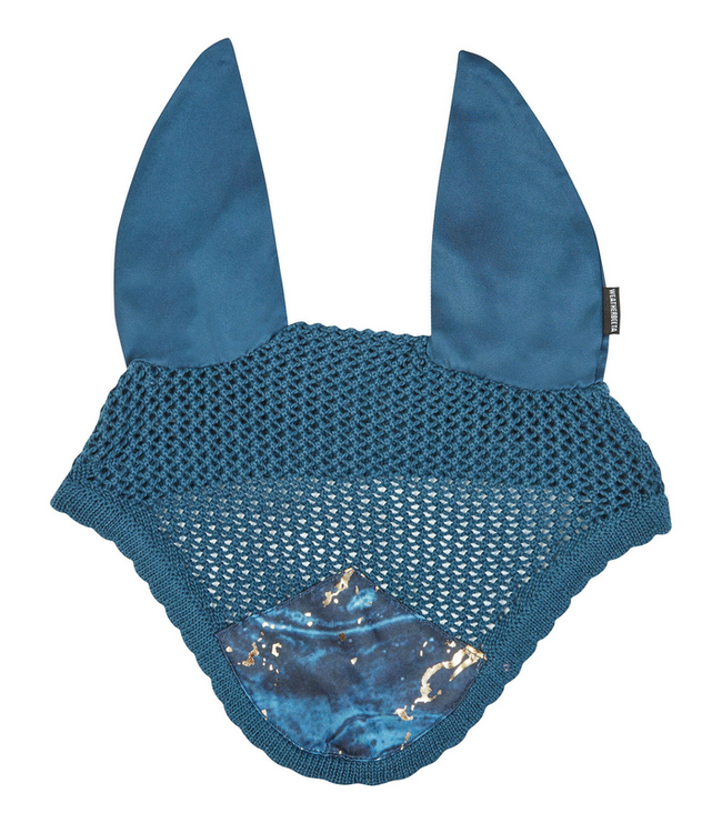 Weatherbeeta Prime Marble Shimmer Ear Bonnet - Beyond the Barn