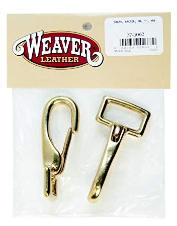 Weaver Halter Snaps 2 Pack - Beyond the Barn