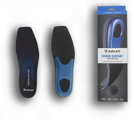 Ariat Mens Power Support Insoles WST - Beyond the Barn