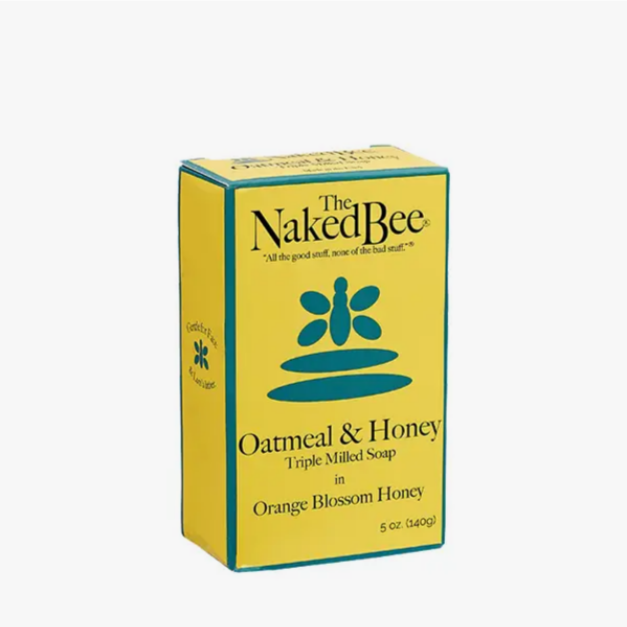 The Naked Bee Orange Blossom Honey Bar soap 5 oz - Beyond the Barn